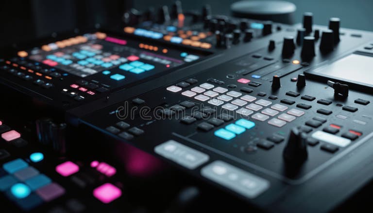 Advanced Technology Control Panel with Pro Lighting, Featuring User ...