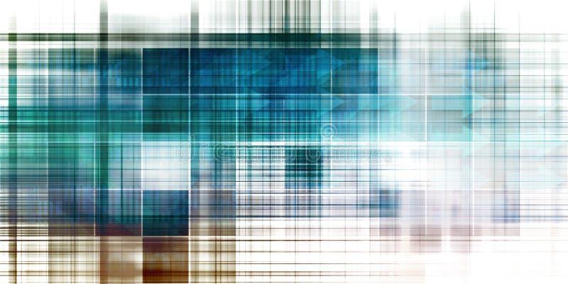 Advanced Technology stock illustration. Illustration of interface ...