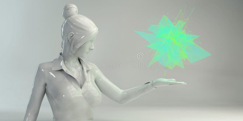 Advanced Technology stock illustration. Illustration of data - 197273812