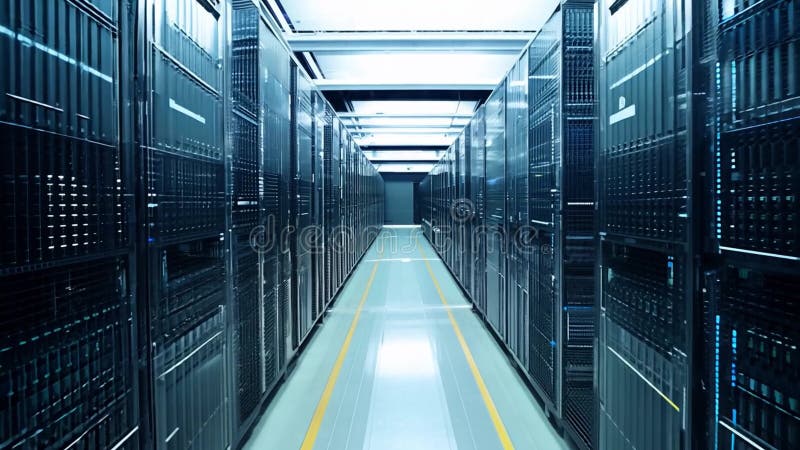 Advanced Technology Infrastructure in a Modern Data Center with Bright ...