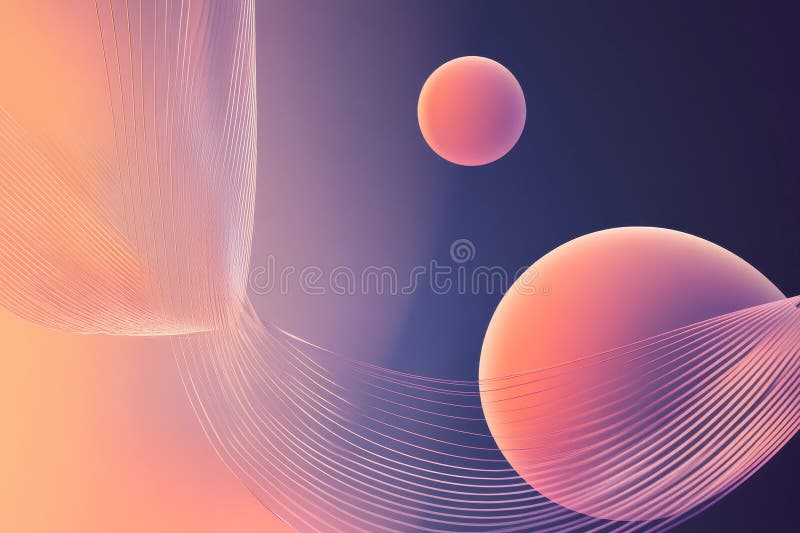 Advanced Technology-inspired Visuals Featuring Gradient Glowing ...