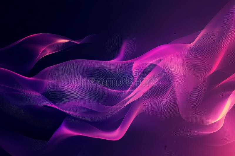 Advanced Technology Inspired Visuals Featuring Gradient Glowing ...