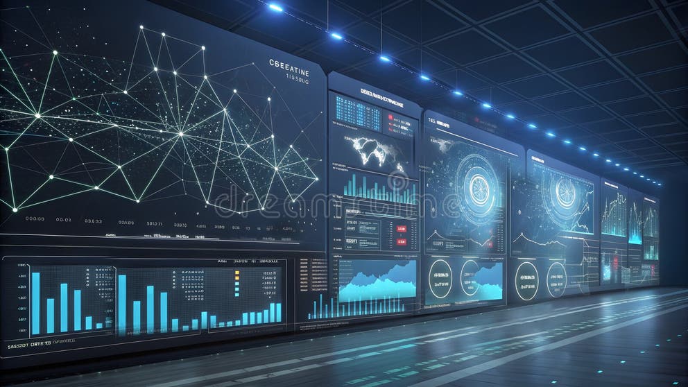 Advanced Technology Interface Visualization with Data Driven Digital ...