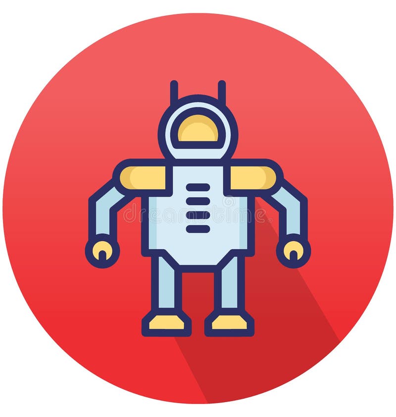 Advanced Technology Isolated Vector Icon that Can Easily Modify or Edit ...