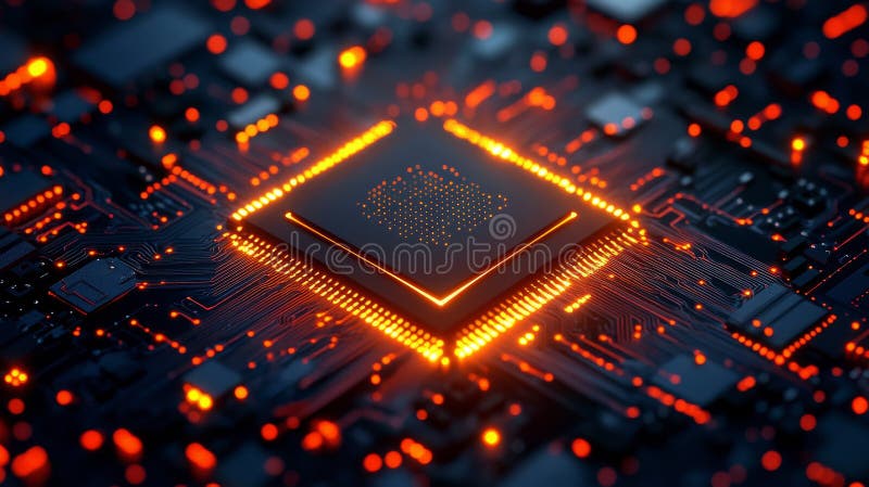 Advanced Technology in a Laboratory for Scientific Research Under Red ...