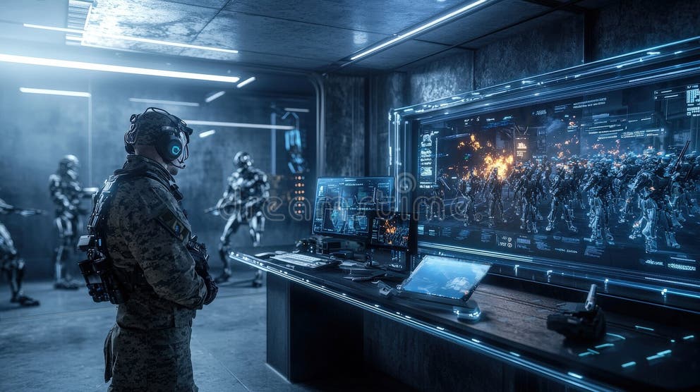 Advanced Technology in Military Operations Commanding Digital Warfare ...