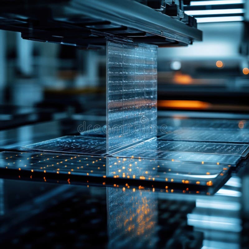 Advanced Technology in Modern Laboratory with Intricate Equipment Stock ...