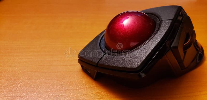 Advanced Technology Mouse on Desk Stock Image - Image of advanced ...