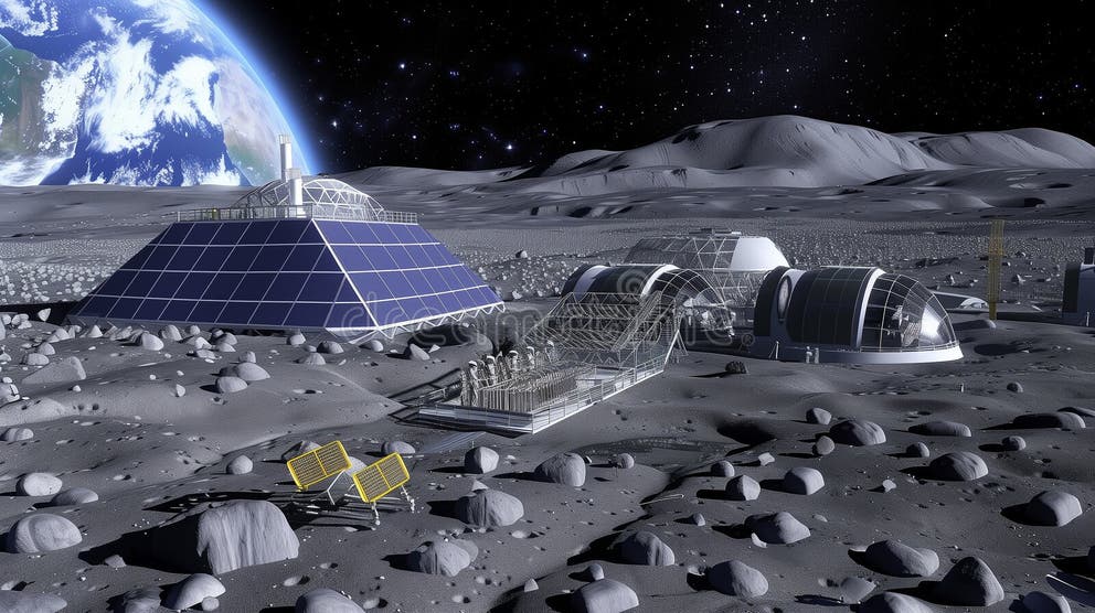 Advanced Technology Operates at a Lunar Site for Asteroid Regolith ...