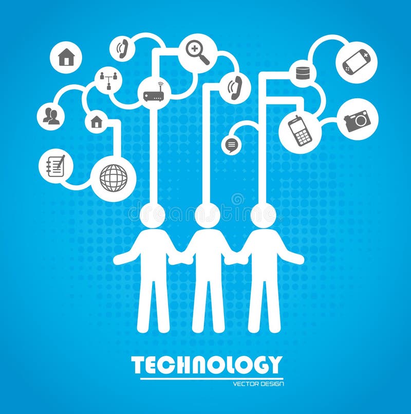 Advanced technology stock vector. Illustration of design - 33628037