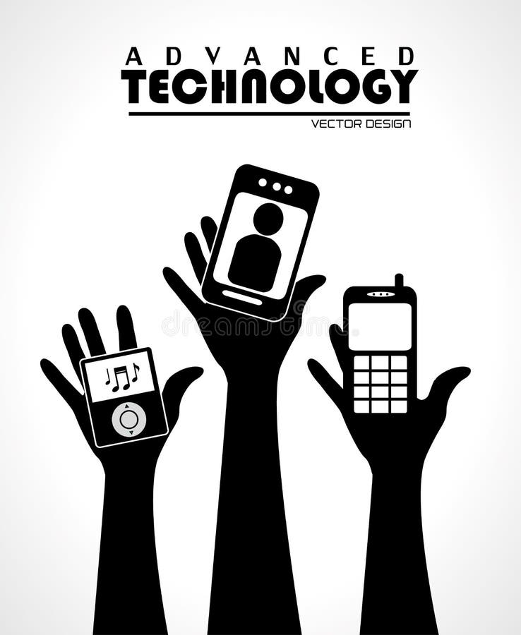 Advanced technology stock vector. Illustration of details - 31664333