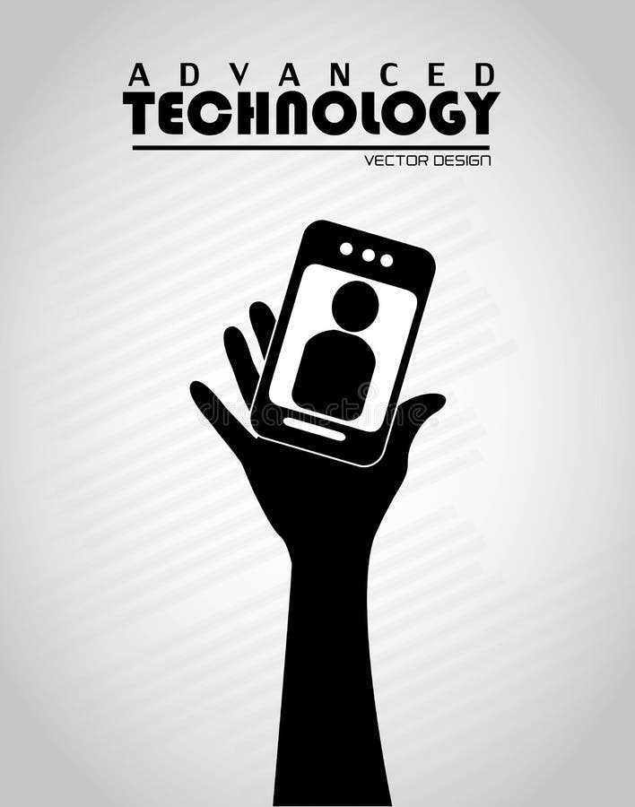 Advanced technology stock vector. Illustration of details - 31664333