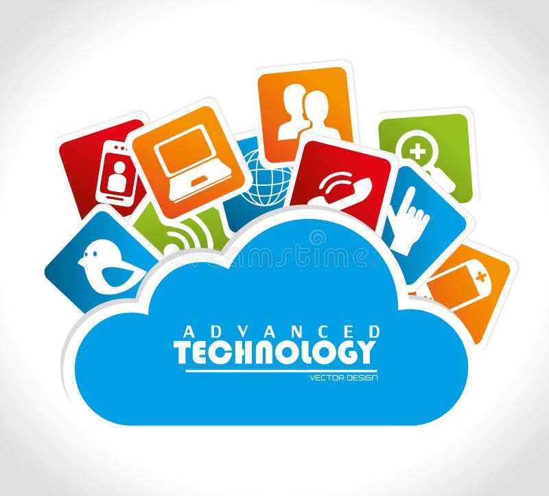 Advanced technology stock vector. Illustration of details - 31664333