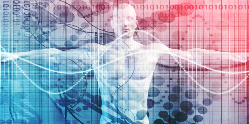 Advanced Technology stock illustration. Illustration of presentation ...