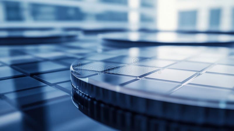 Advanced Technology in Semiconductor Manufacturing Process Stock ...