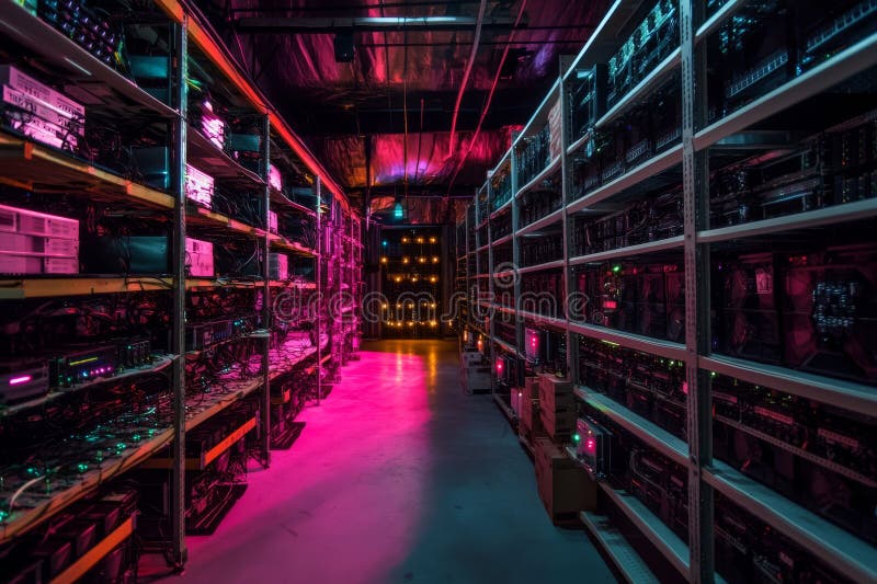 The Advanced Technology Server Room Designed Specifically for Data ...