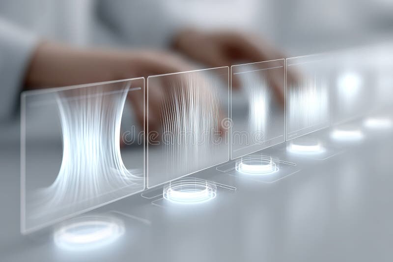 Advanced Technology Showcases Interactive Holographic Displays in a ...