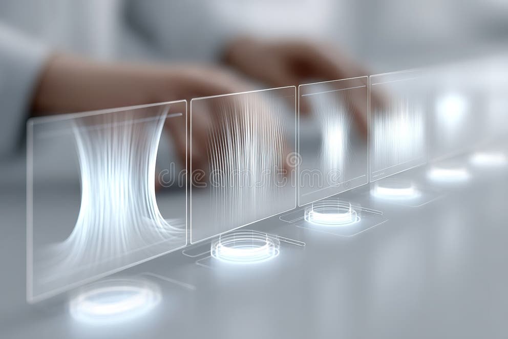 Advanced Technology Showcases Interactive Holographic Displays in a ...