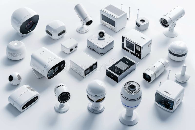 Advanced Technology in Smart Alarms and Connected Surveillance Visually ...