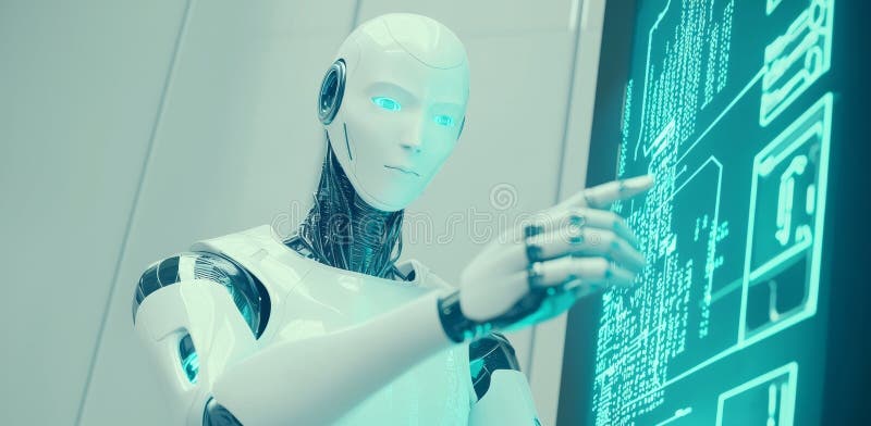 An Advanced Technology Stock, Mobile Robotics, Computer Coding, and AI ...