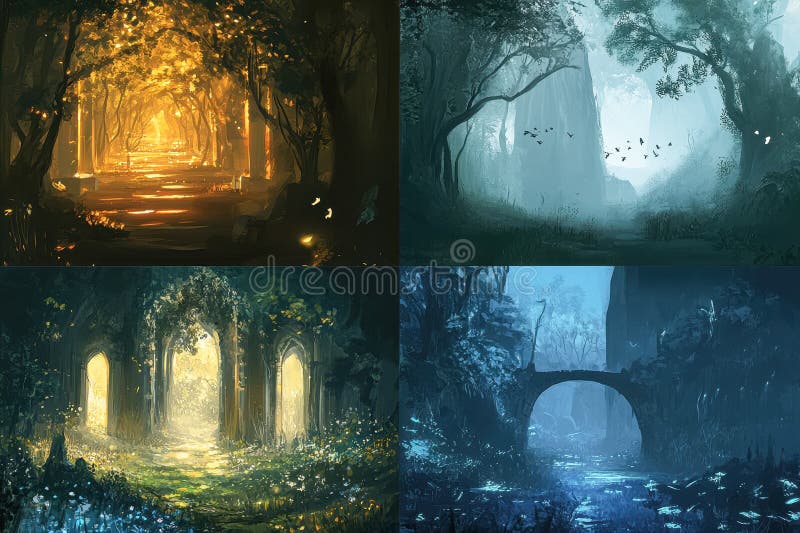 Advanced Technology To Serene and Peaceful Environments, Each Captured ...