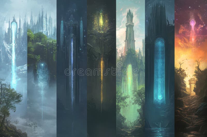 Advanced Technology To Serene and Peaceful Environments, Each Captured ...