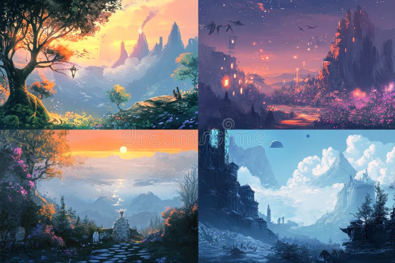 Advanced Technology To Serene and Peaceful Environments, Each Captured ...