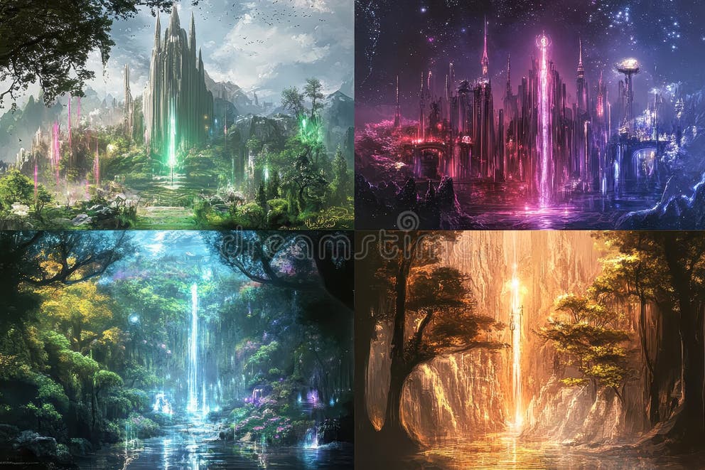 Advanced Technology To Serene and Peaceful Environments, Each Captured ...