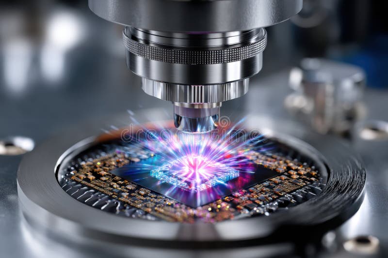 Advanced Technology Used for Microchip Fabrication in a Modern ...