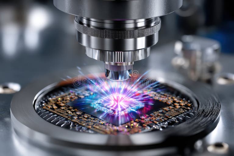 Advanced Technology Used for Microchip Fabrication in a Modern ...