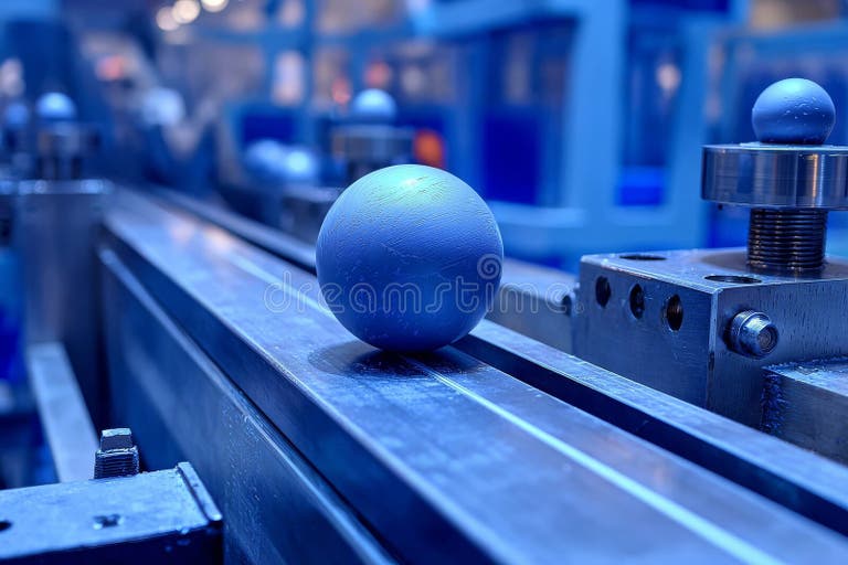 Advanced Technology is Used in Modern Industrial Settings To Perform ...