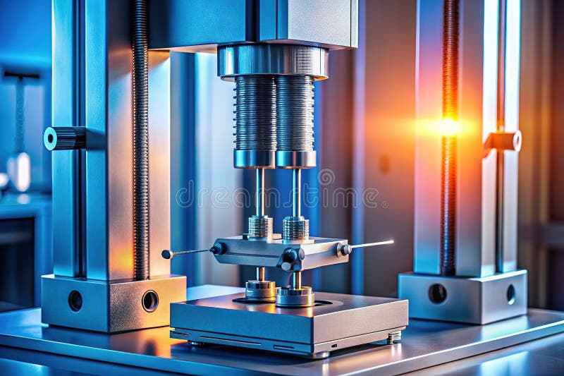 Comprehensive Tensile Testing Machine for Engineering Analysis ...