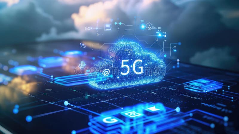 Advanced Text 5G Revolution, Innovative Data Technologies that ...