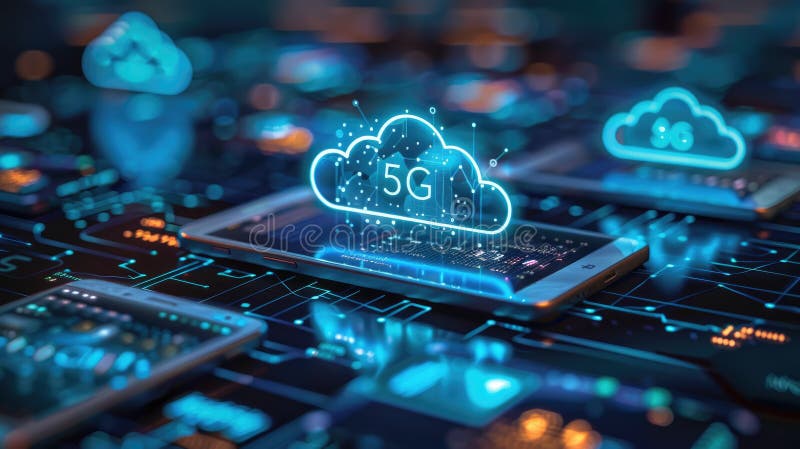 Advanced Text 5G Revolution, Innovative Data Technologies that ...