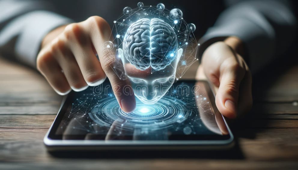 Advanced Three-dimensional Human Brain Simulation Viewed from Inside a ...