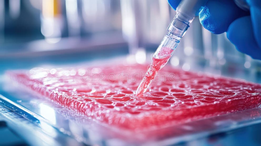 Advanced Tissue Engineering with 3D Biofabricated Scaffold Design Stock ...