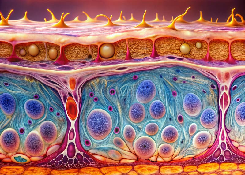 Advanced Tissue Engineering: a Fully Functional Human Dermis Cultivated ...