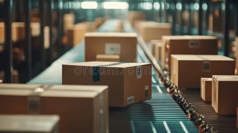 Advanced Tracking System for Efficient Package Management and Logistics ...