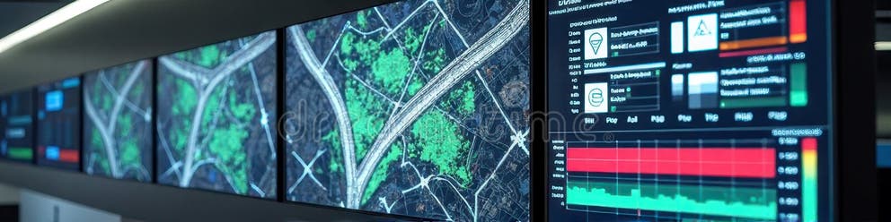 Advanced Traffic Monitoring System with Real-time Data and Aerial ...