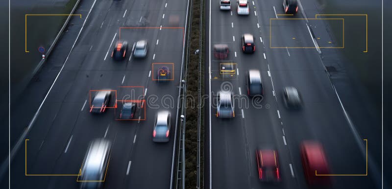 Traffic Monitoring System Captures Vehicle Movement in Urban Lanes ...