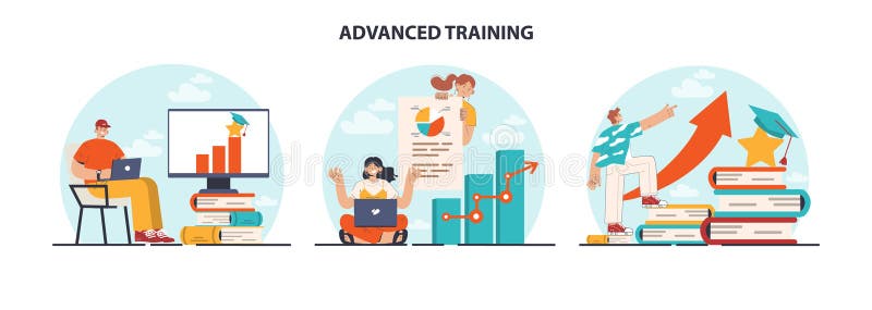 Advanced Training Set. Increasing of Business or Professional ...