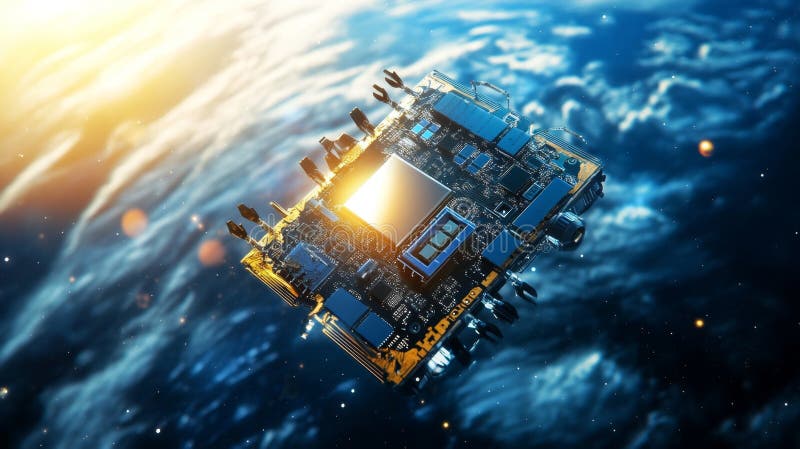 Advanced Transistor Technology in a Silicon Insulator Environment Stock ...