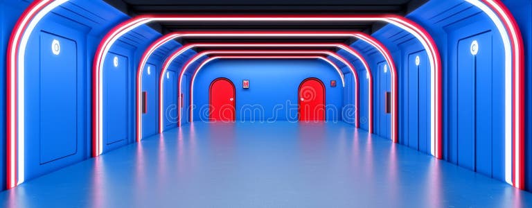 An Advanced Transit System Using Hyperloop Tunnels, Captured in a 4K ...