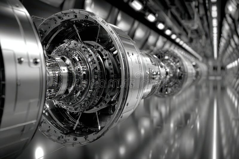 Advanced Turbine Engine Components Arranged in a Technical Environment ...