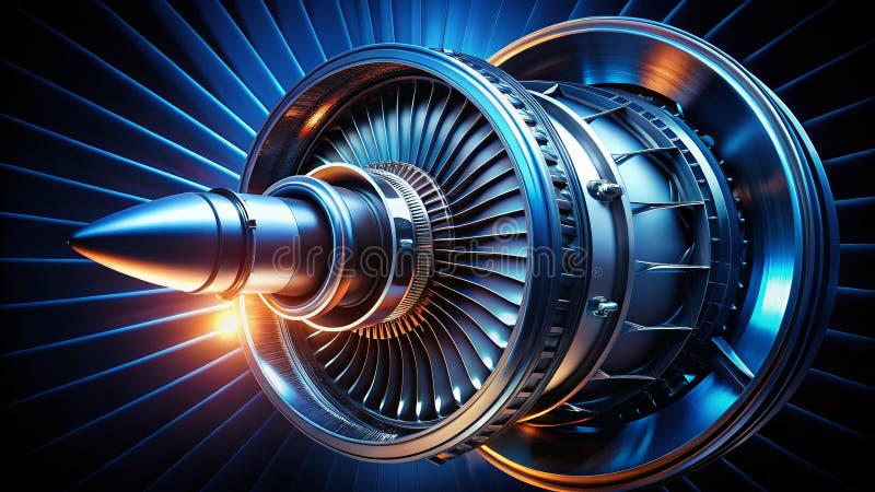 Engine Technology Line Icon, Outline Symbol, Vector Illustration ...