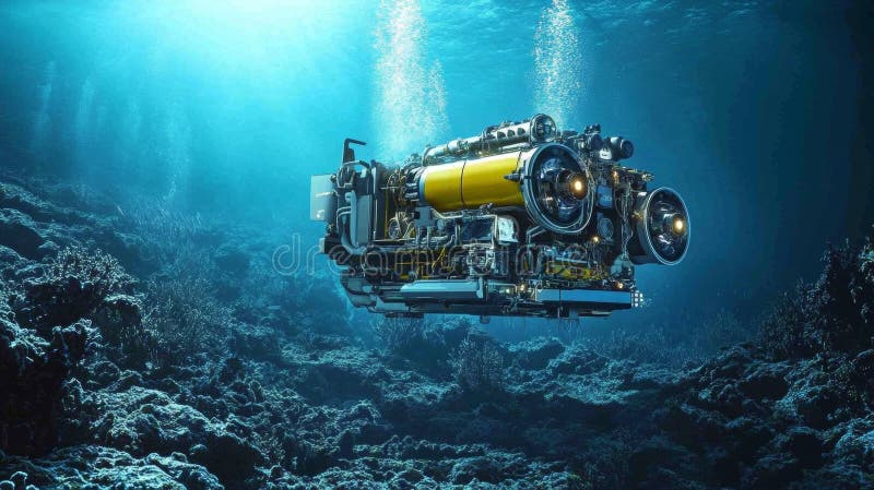 Advanced Underwater Vehicle Utilizing AI Technology for Deep Ocean ...