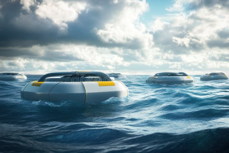 Advanced Underwater Vehicles Navigating through Deep Ocean Waters ...