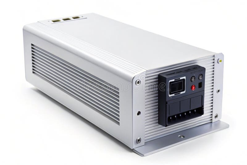 Advanced UPS Inverter with Control Panel and Ventilation Features ...