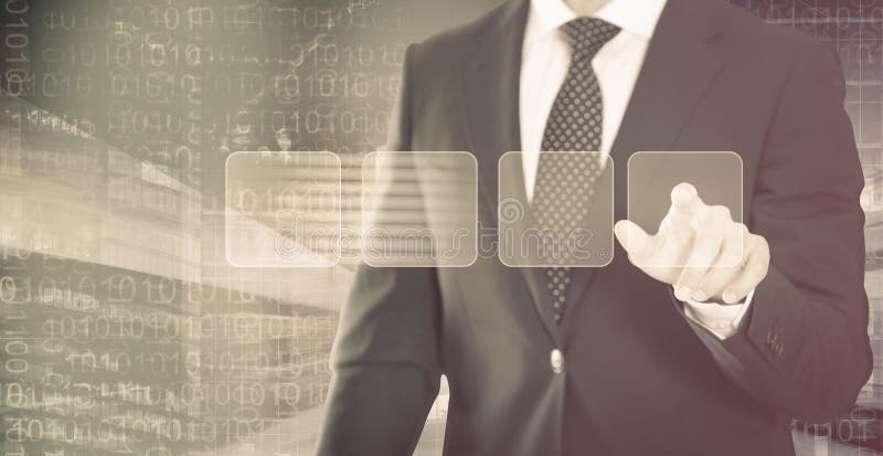 Advanced User of High Modern Technology Stock Photo - Image of concept ...