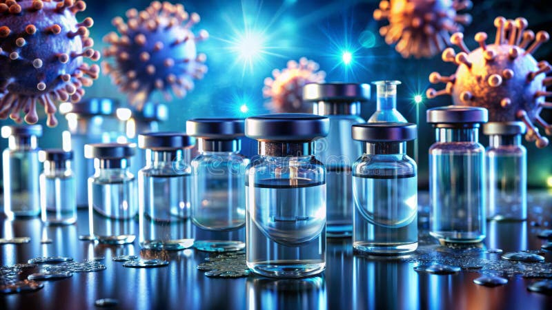 Advanced Vaccine Development Viral Particle Suspension and VacuumSealed ...